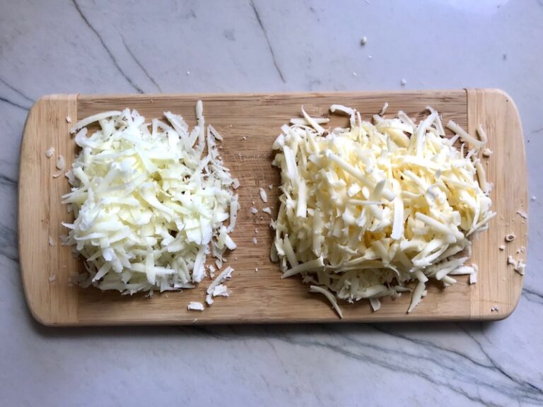 Manchego Mac and Cheese with Bacon and Cracker Crumbs - Talking Meals