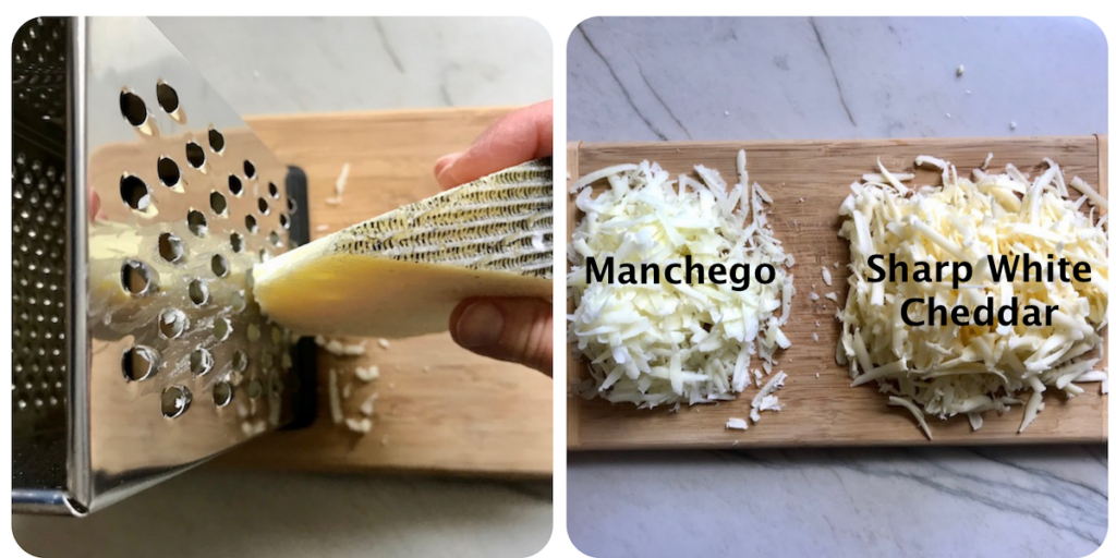 Manchego Mac and Cheese with Bacon and Cracker Crumbs - Talking Meals