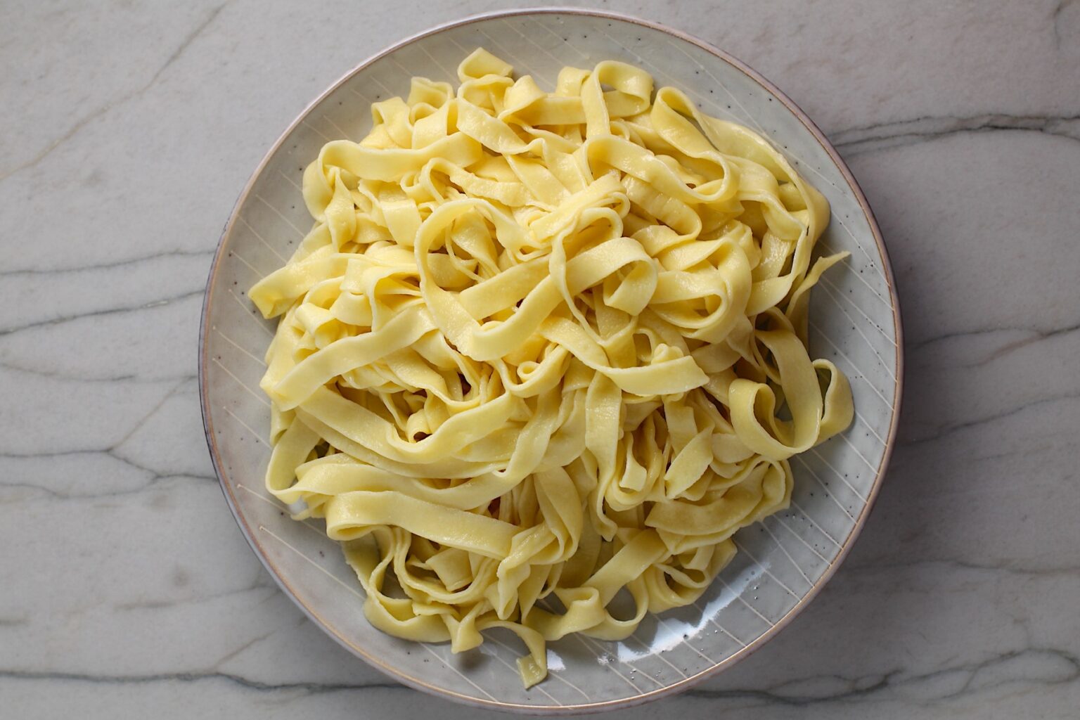 Easy Homemade Pasta - Talking Meals