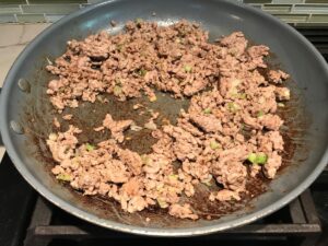 Ground Chicken Dan Dan Noodles {Easy Recipe} - Talking Meals