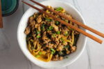 Ground Chicken Dan Dan Noodles {Easy Recipe} - Talking Meals