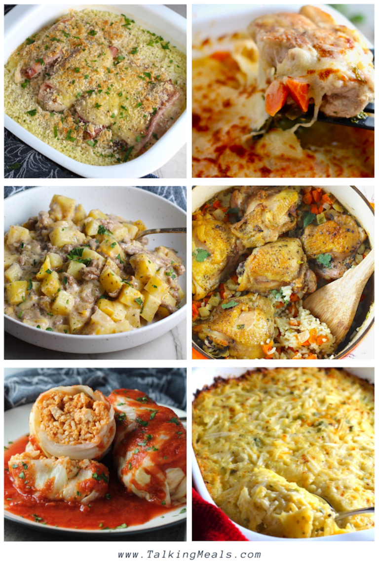 Easy Easter Dinner Casserole Recipes - Talking Meals
