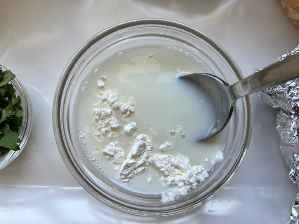 Cheesy Chicken Cauliflower Bake