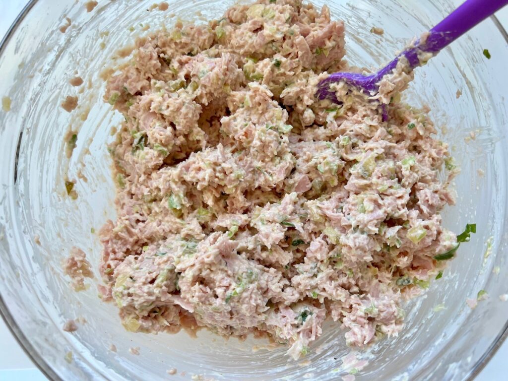 Best Old Fashioned Ham Salad Recipe - Snack or Lunch! - Talking Meals